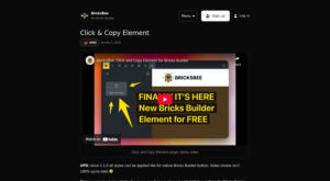 Bricks Directory – Plugins, Add-Ons, & Resources for Bricks Builder
