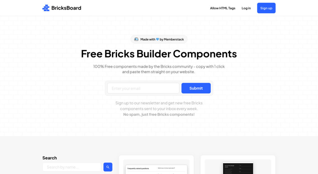 Bricks Directory – Plugins, Add-Ons, & Resources for Bricks Builder